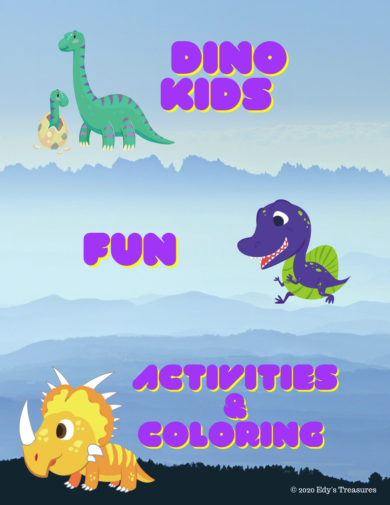 30 INSTANT DOWNLOAD Fun Activity Game Sheets – Edy's Treasures